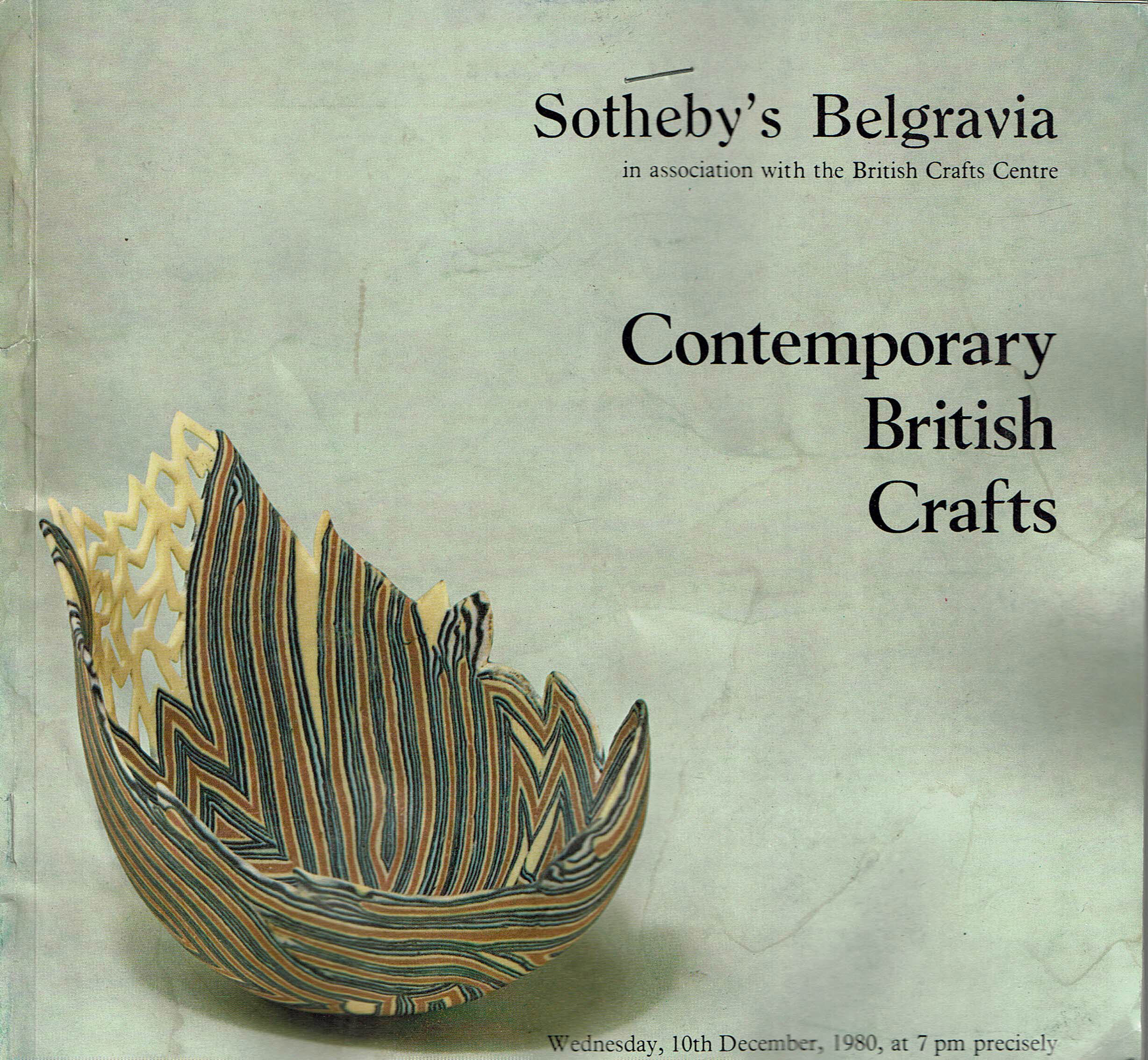 Contemporary British Crafts