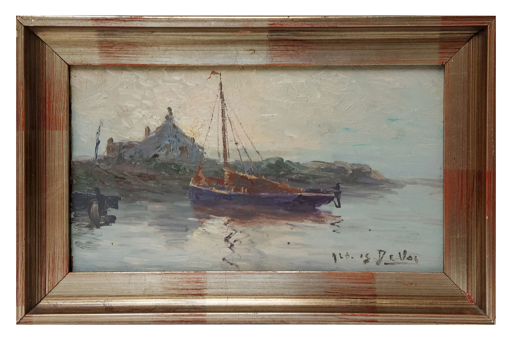 Buy a painting by the Belgian painter Albert Isidore De Vos