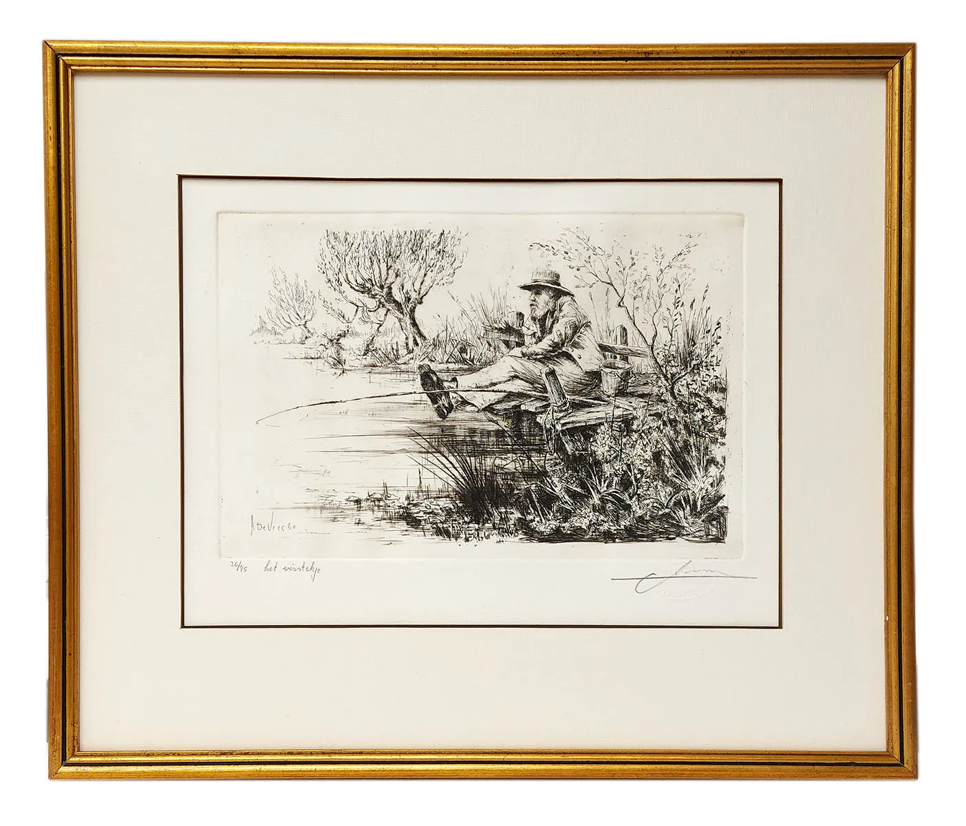 Buy a work of art from 1980 by the Belgian artist Albert De Vree