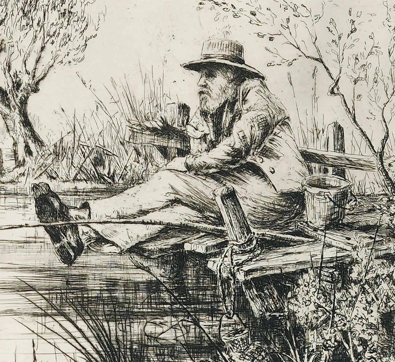 Buy a work of art from 1980 by the Belgian artist Albert De Vree