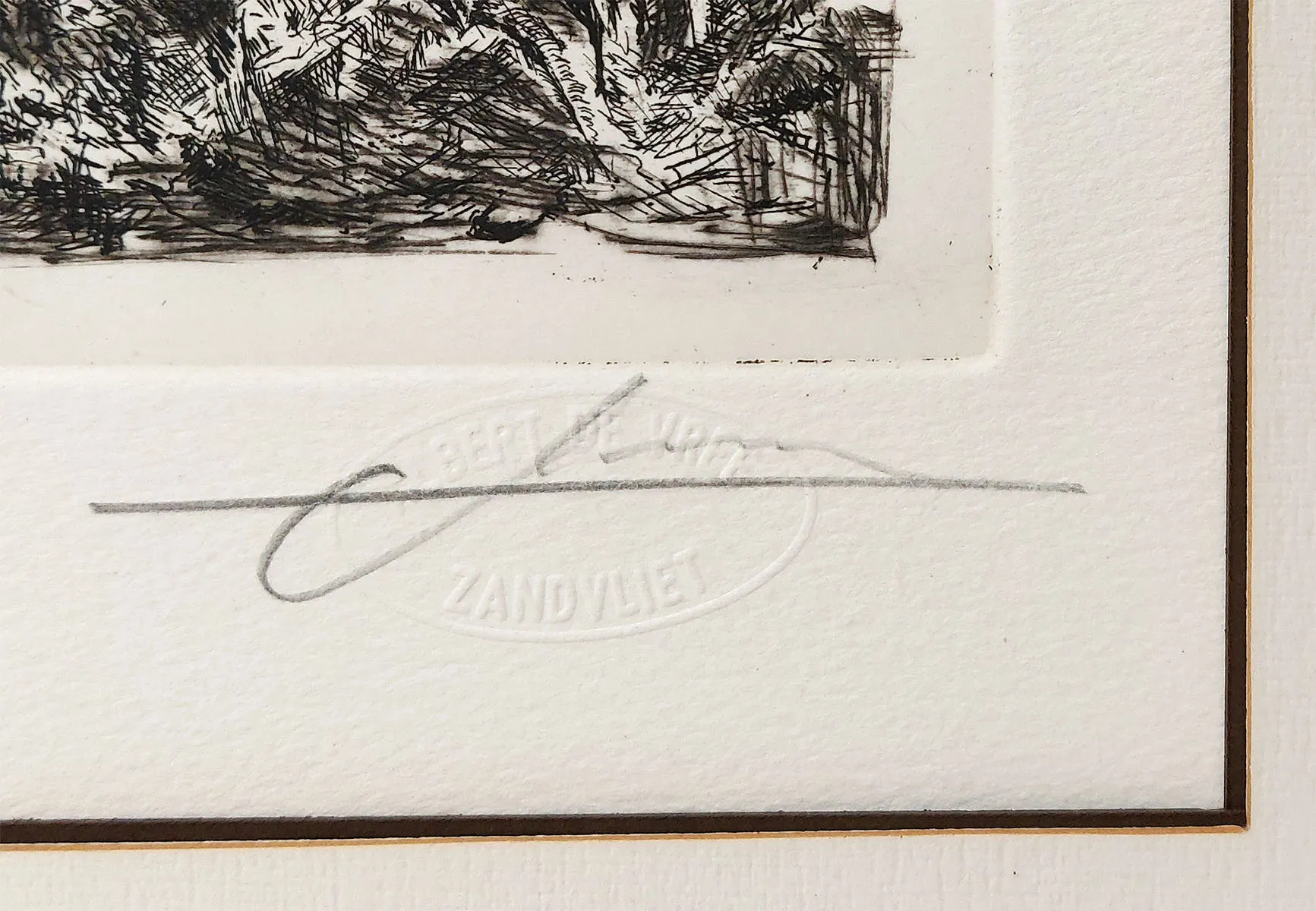 Buy a work of art from 1980 by the Belgian artist Albert De Vree