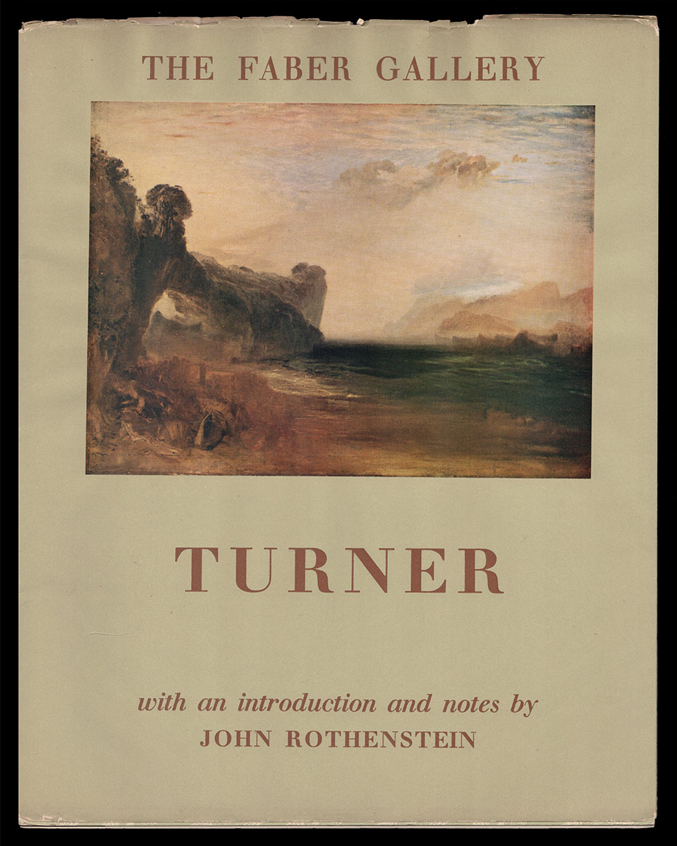 B083 The Faber Gallery, Turner - Belgische kunstgalerij Belgische ...