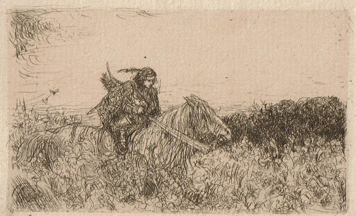 Ruiter 1897 - Belgische kunstgalerij Belgische kunstenaars Kunst kopen