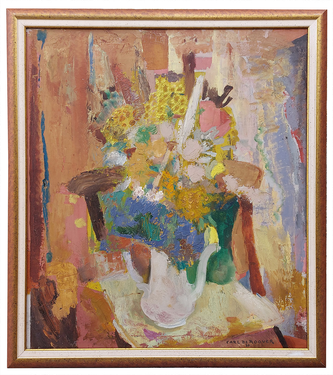 Buy a painting from 1931 on canvas by Carl De Roover