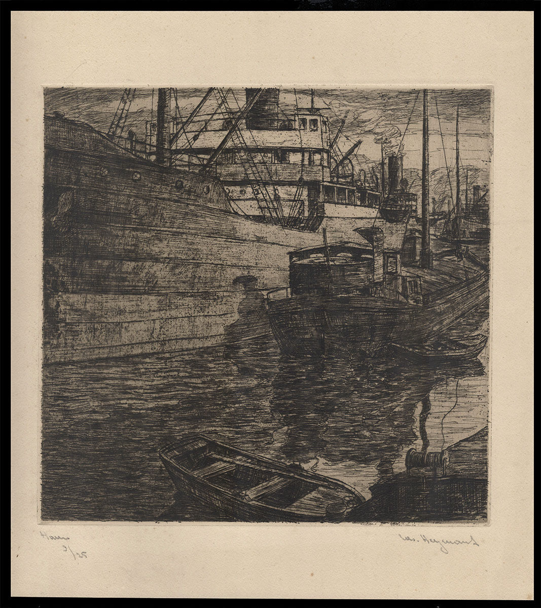 Ets, de haven van de Belgische kunstenaar Casimir Heymans kopen