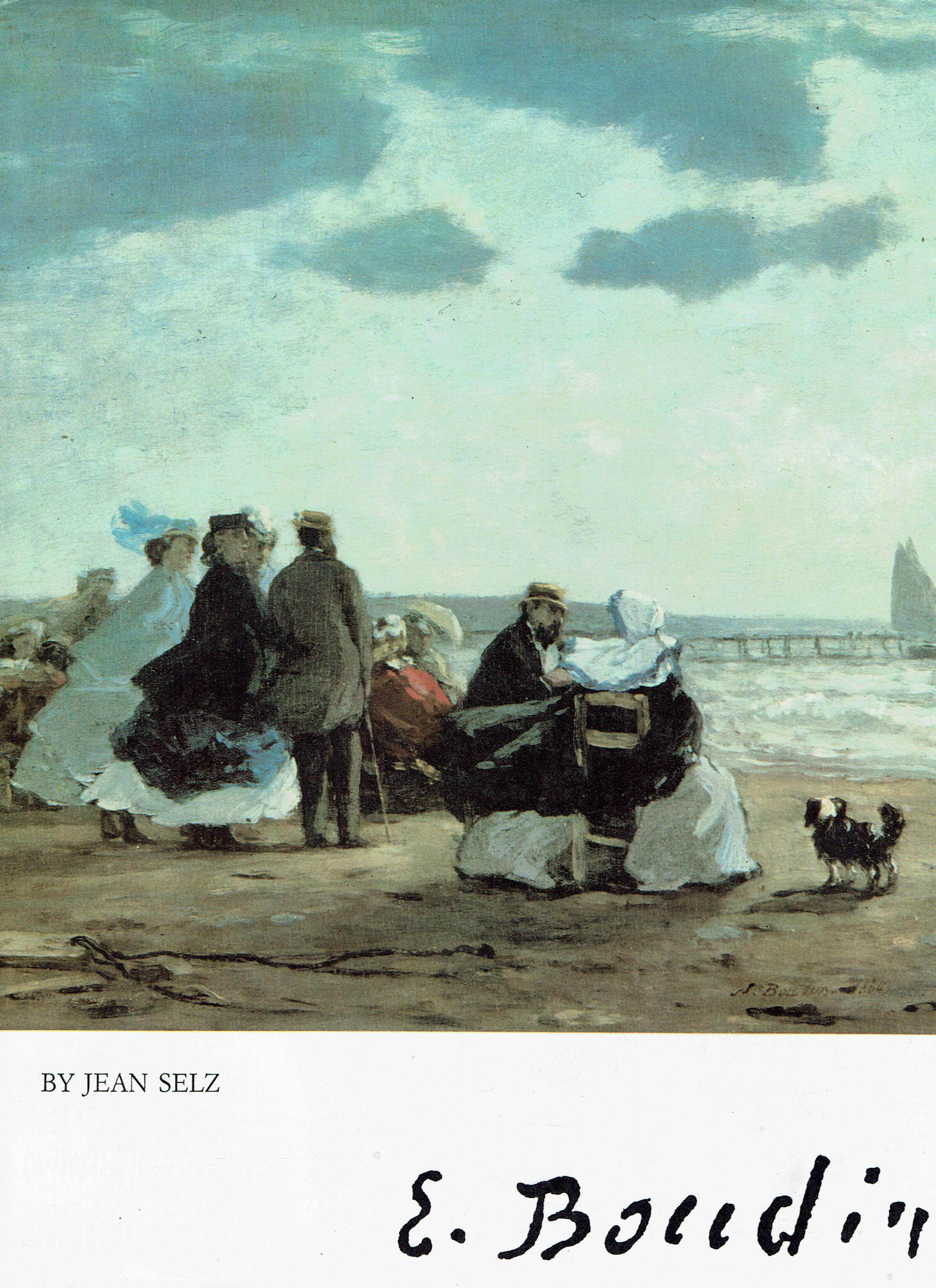 B057 Jean Selz: Eugène Boudin - Belgische kunstgalerij Belgische ...