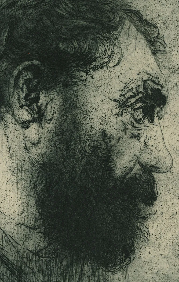 Acheter une gravure de l'artiste graveur belge Charles Mertens
