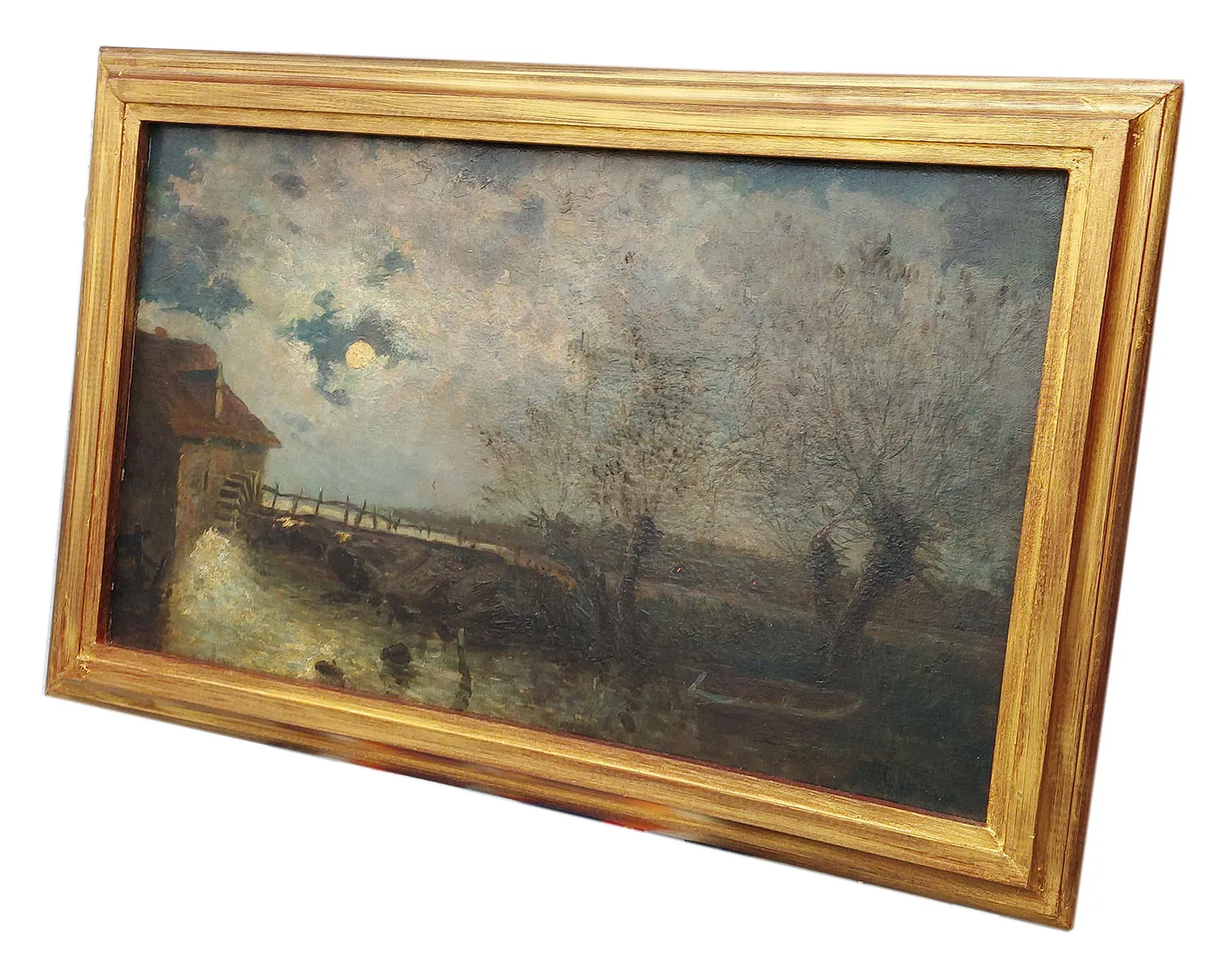 Le peintre belge C. Van Hoorde ou Constant Van Hoorde