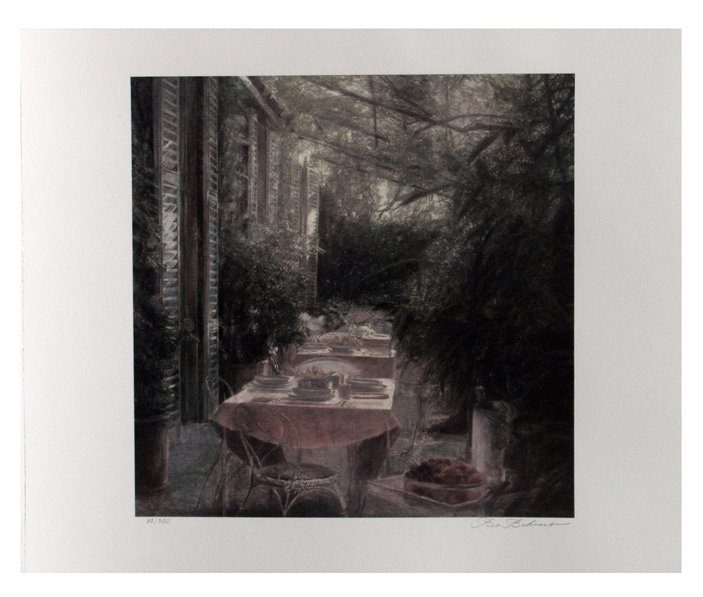 Litho van de Belgische Lithograaf en kunstenaar Piet Bekaert kopen