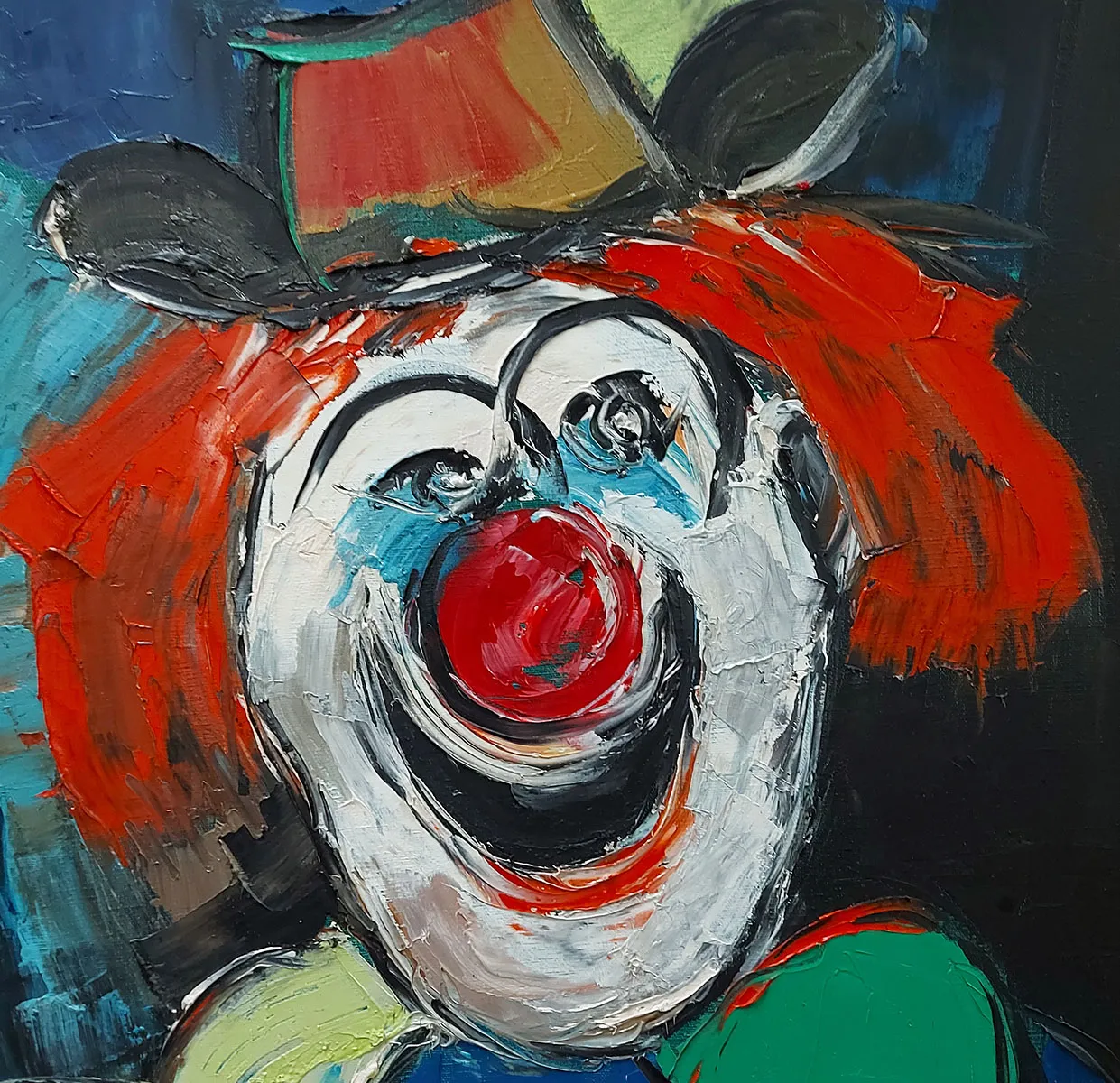 Buy a painting by the Belgian artist Emiel Deca