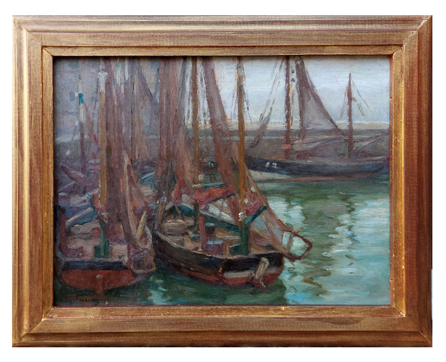 Buy a painting by the Belgian painter Edgard Farasyn