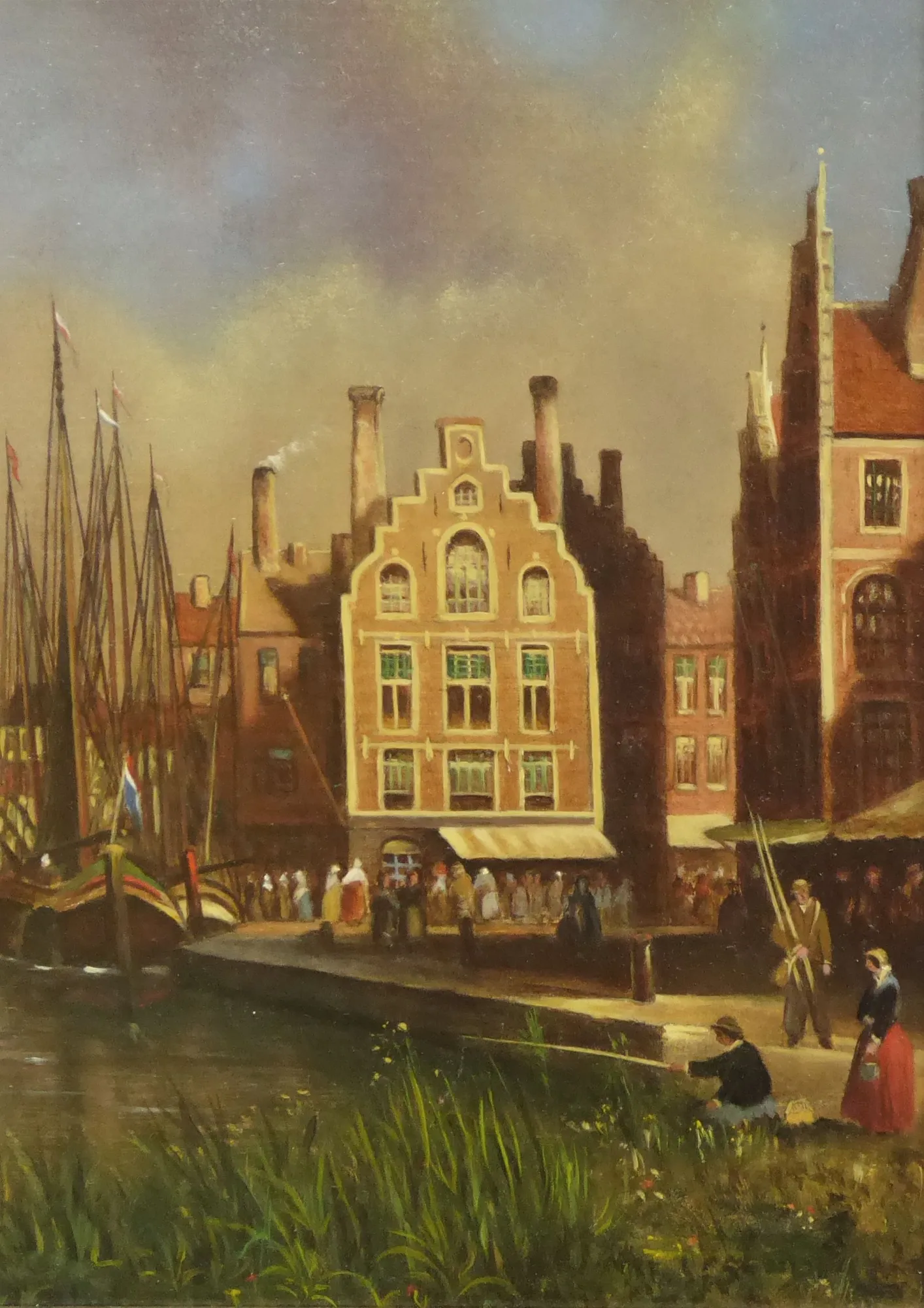 Schilderij van Emile Geudens kopen