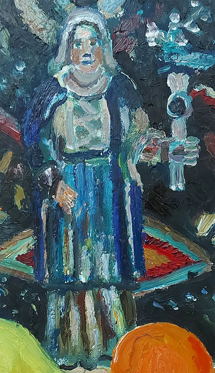 Buy a painting by the Belgian artist Ernest Van Den Driessche