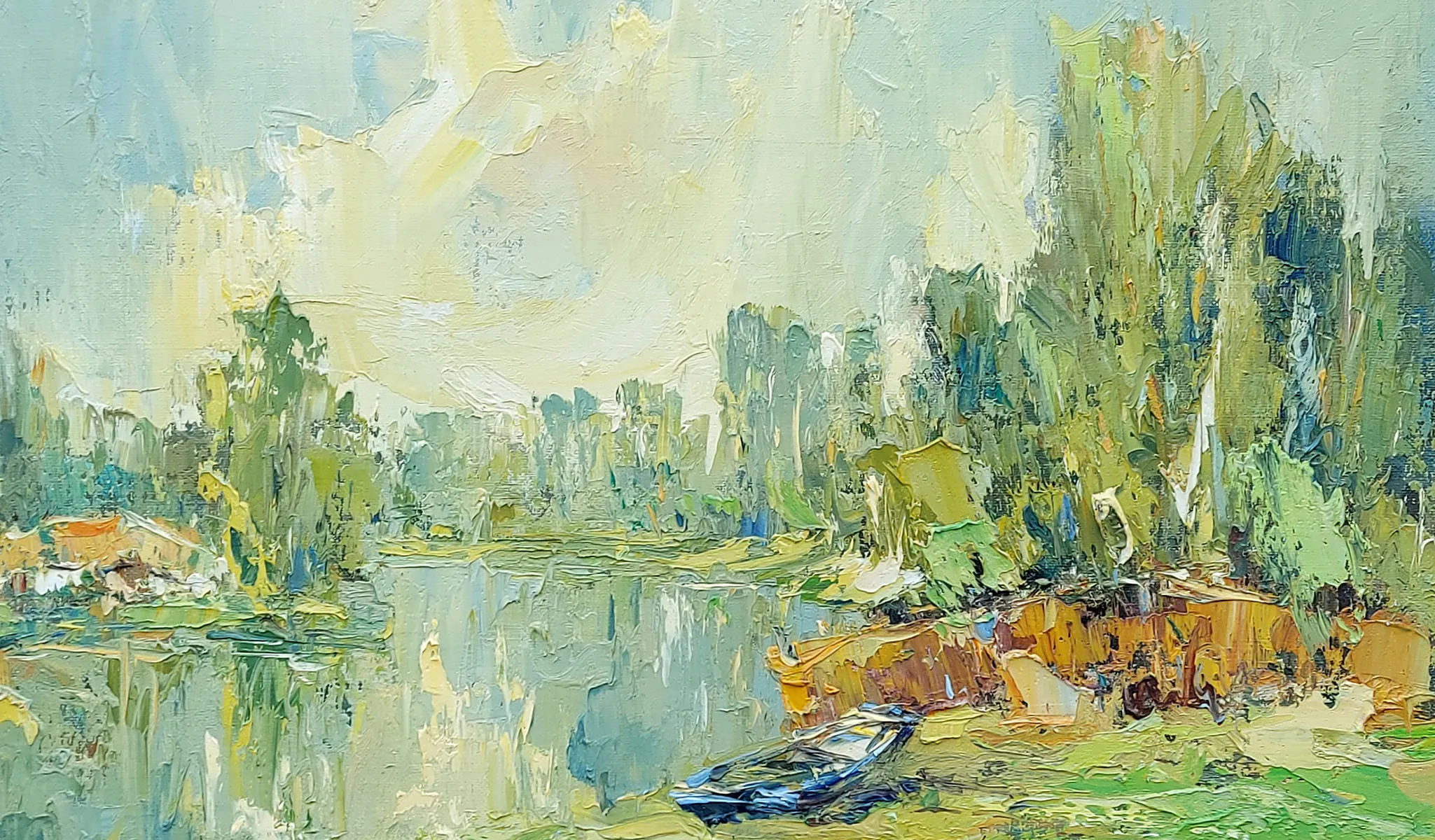 Buy an impressionistic painting by the painter Frans Geerinckx
