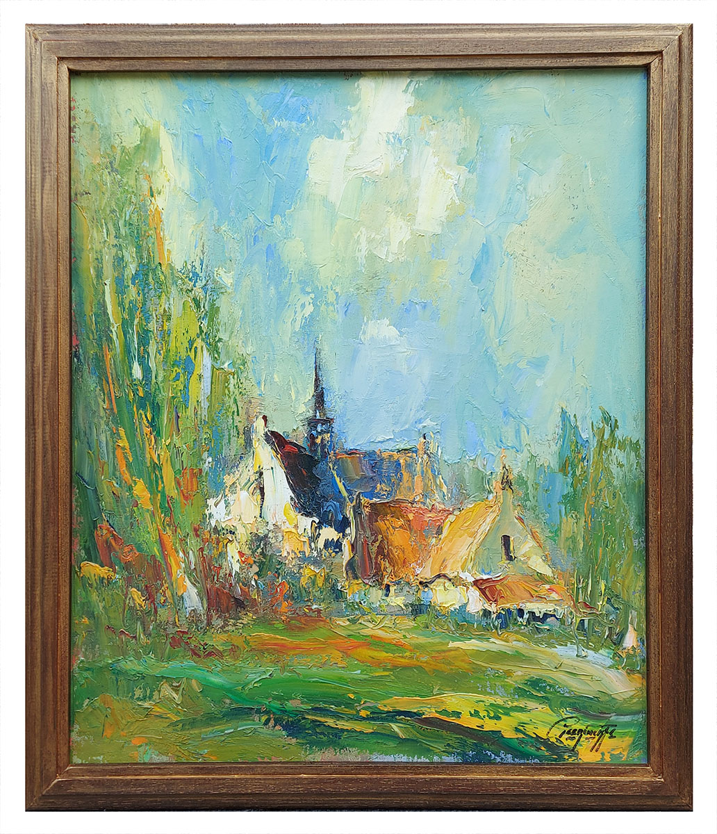 Buy an impressionistic painting by the painter Frans Geerinckx