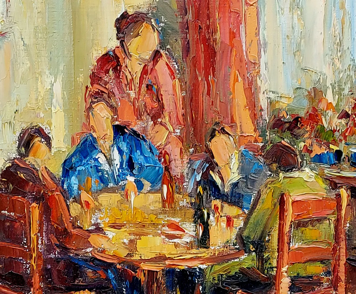 Acheter un tableau impressionniste du peintre Frans Geerinckx