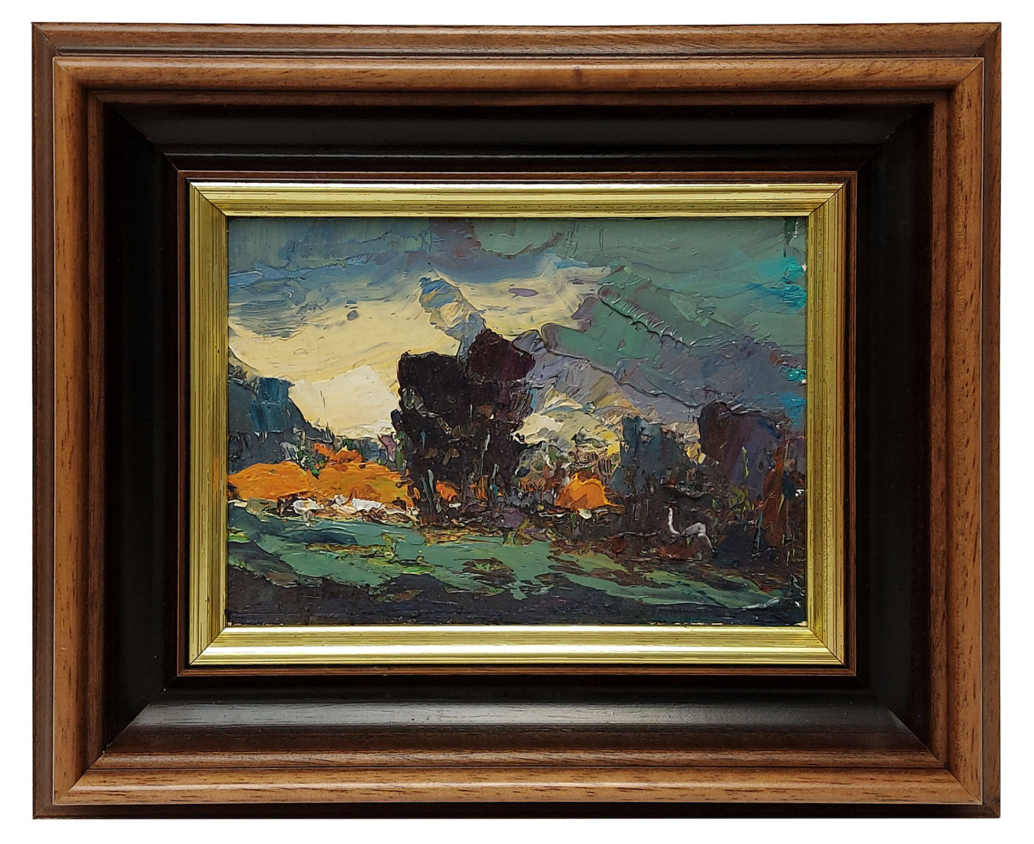 Impressionistisch schilderij van de schilder Frans Geerinckx kopen