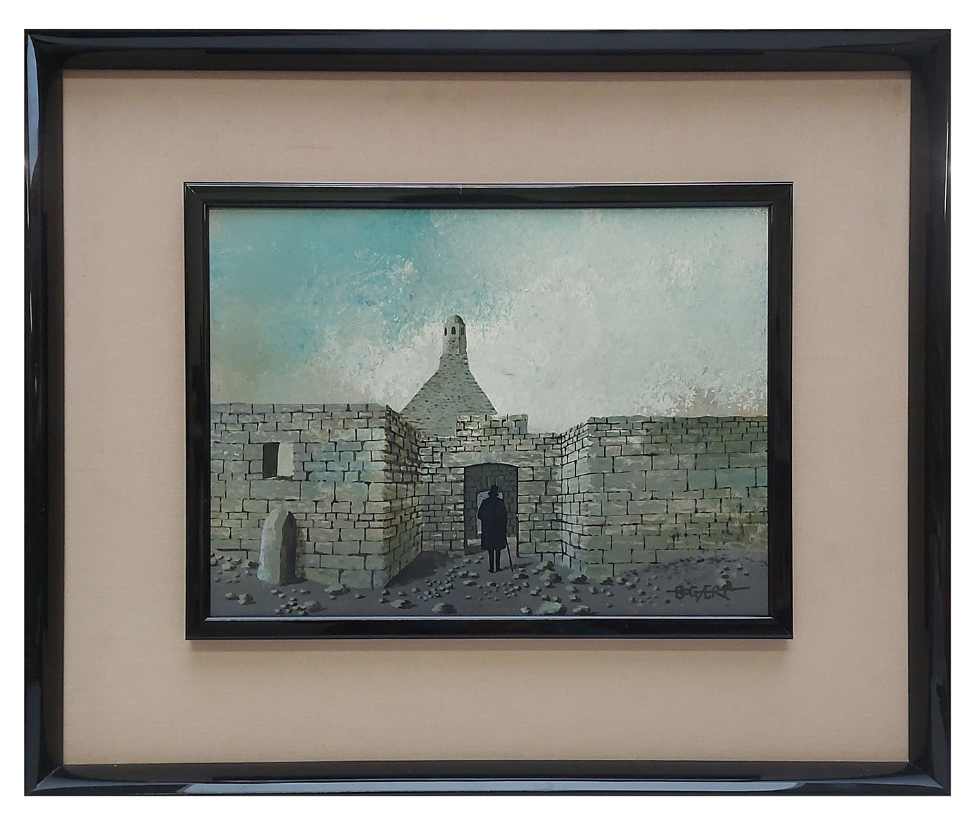 Schilderij van de Belgische kunstschilder Gaston Bogaert kopen