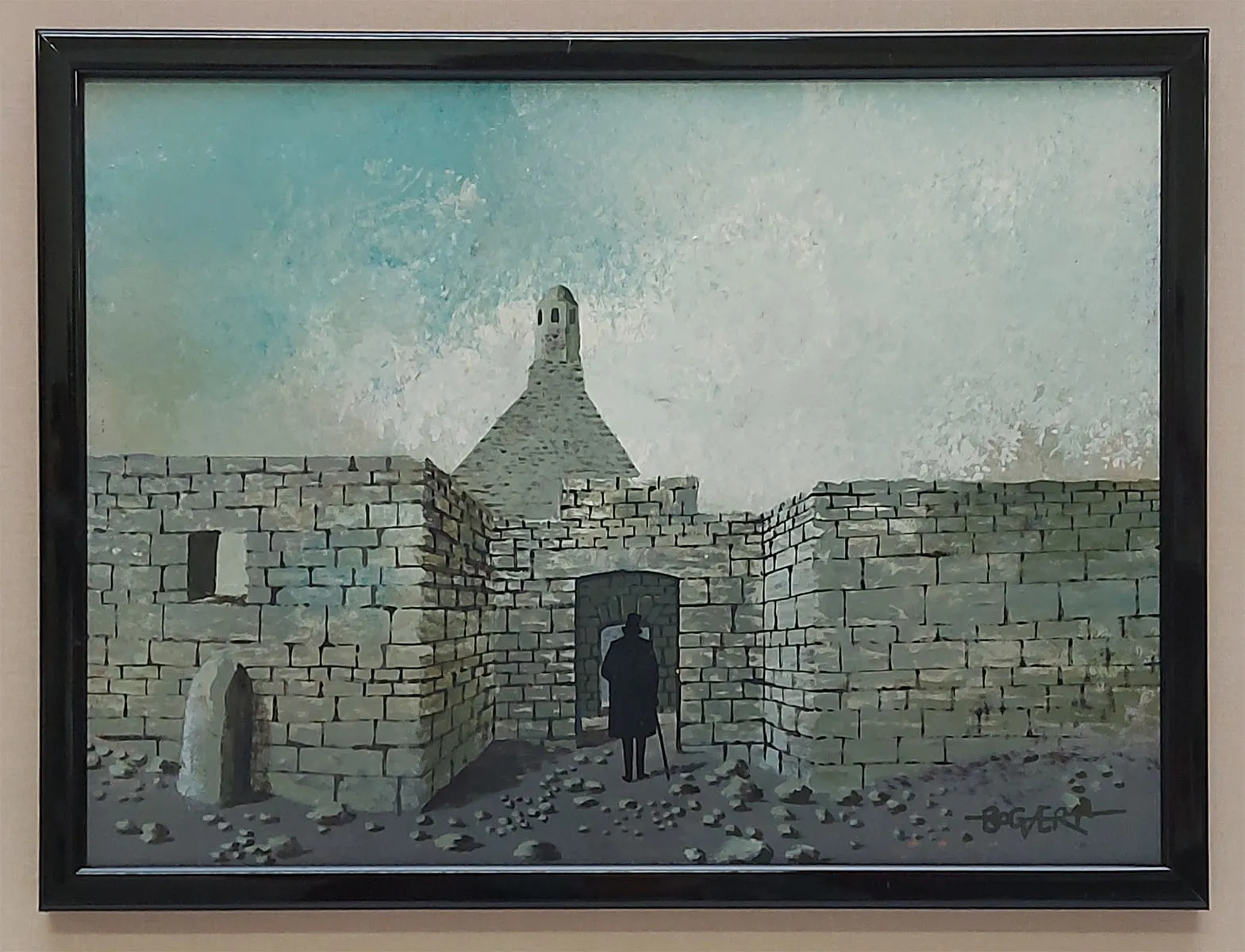 Acheter un tableau du peintre belge Gaston Bogaert