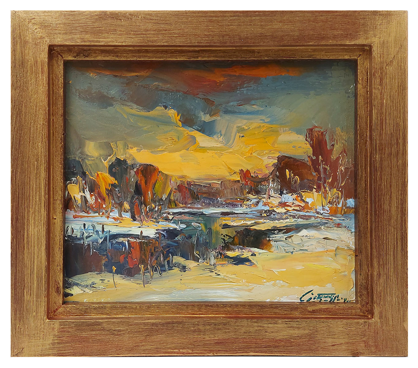 Buy an impressionistic painting by the painter Frans Geerinckx