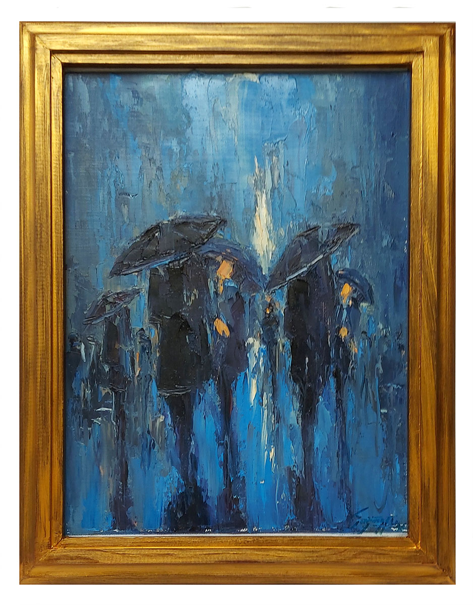 Buy an oil painting from 1996 by the painter Frans Geerinckx