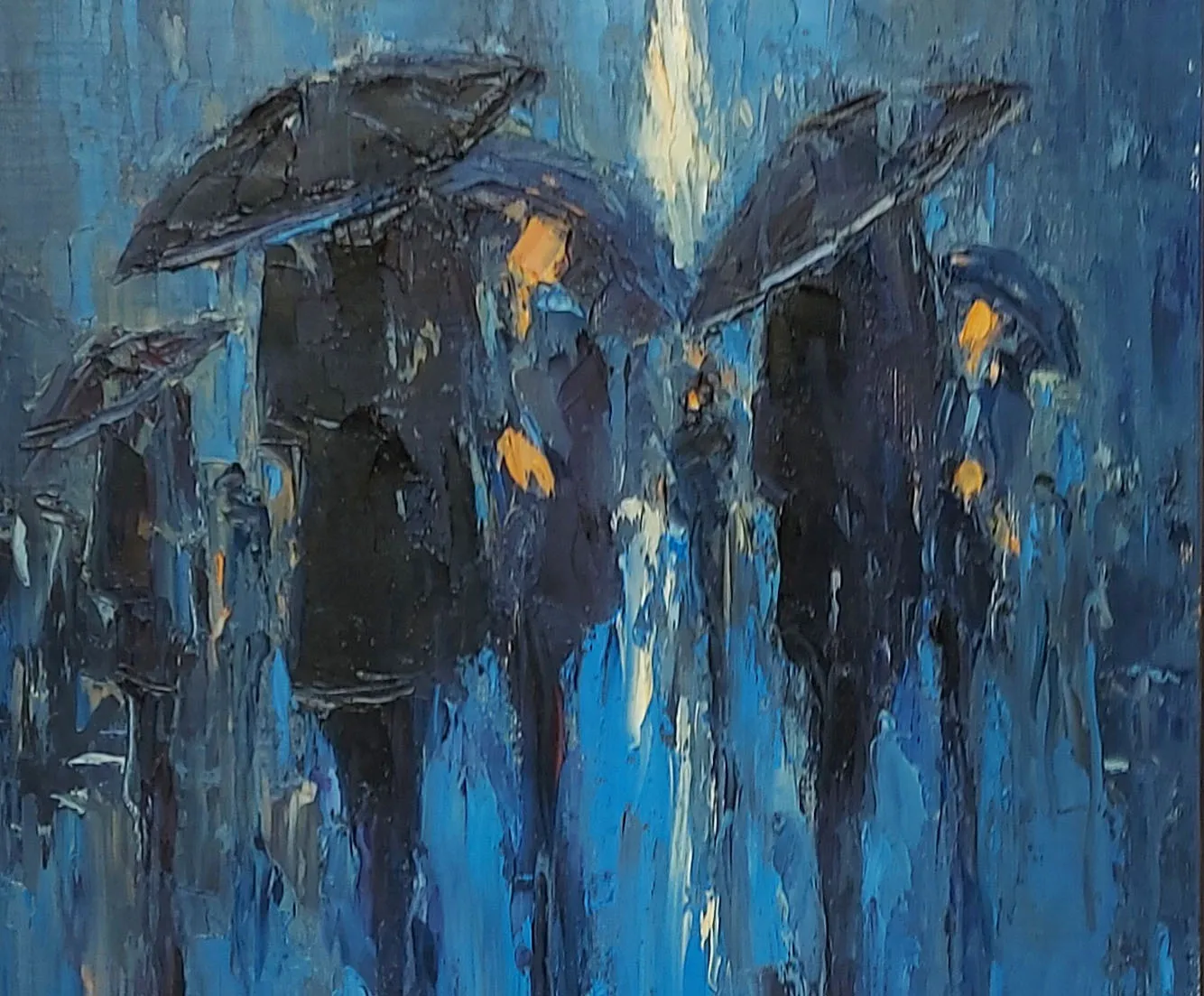 Achetez une peinture à l'huile de 1996 du peintre Frans Geerinckx