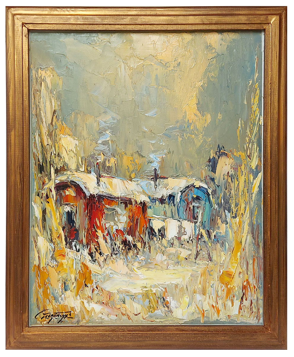Buy an impressionistic painting by the painter Frans Geerinckx