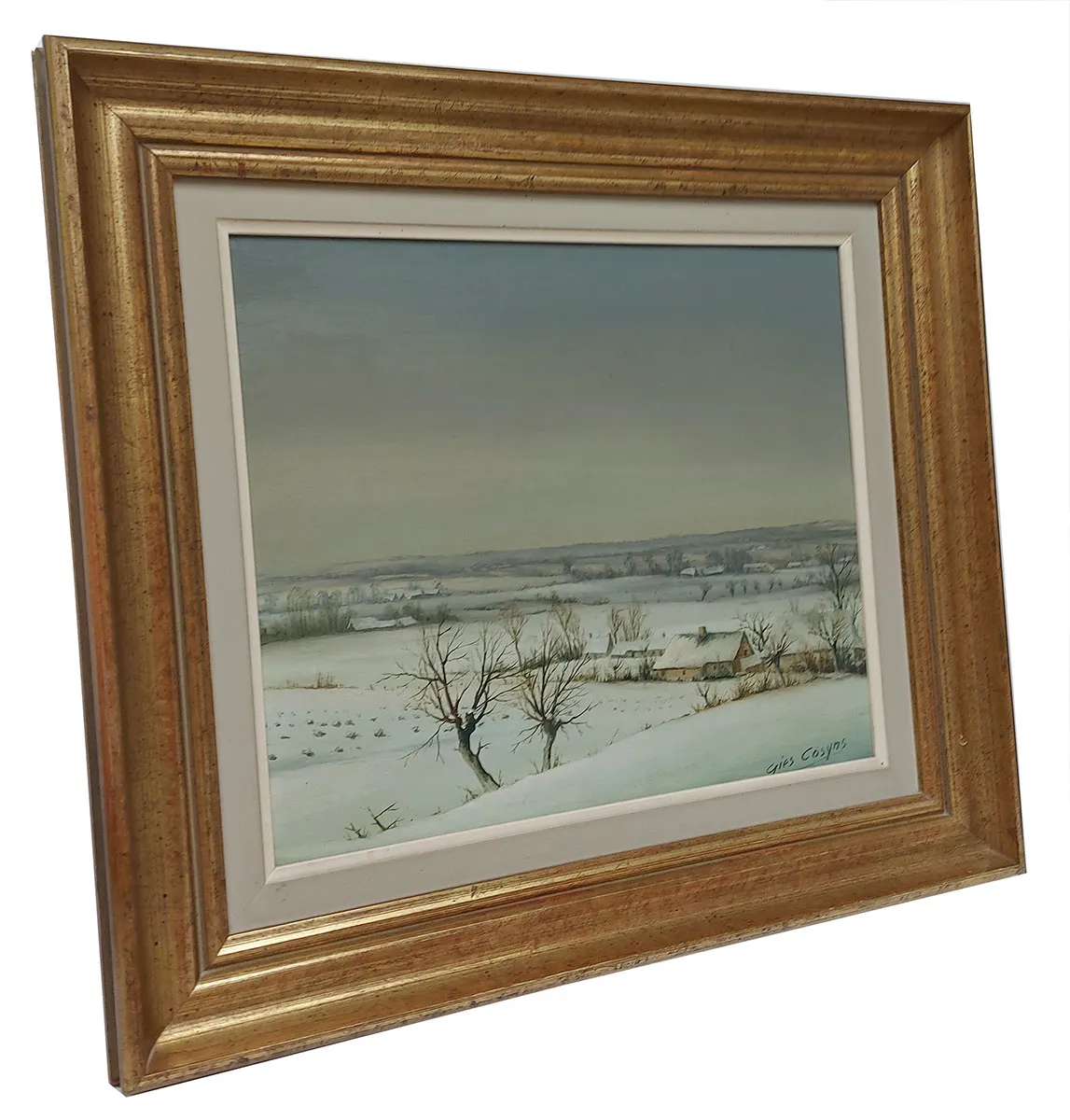 Buy a winter landscape by the Belgian painter Gies Cosyns