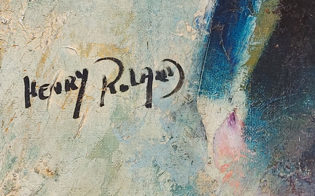 Achetez un tableau du peintre belge Henry Roland