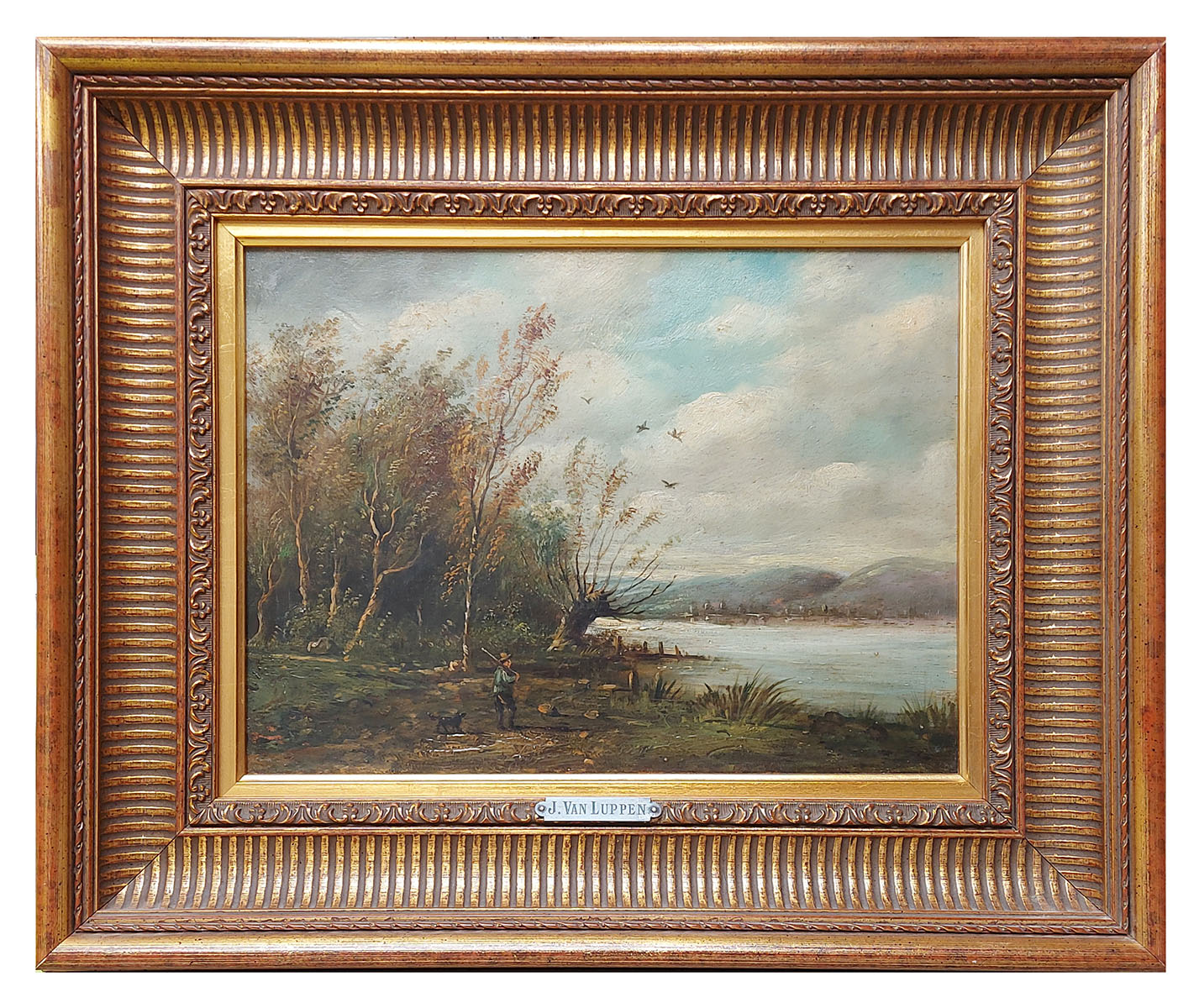 Buy a painting by the Belgian painter Joseph Van Luppen