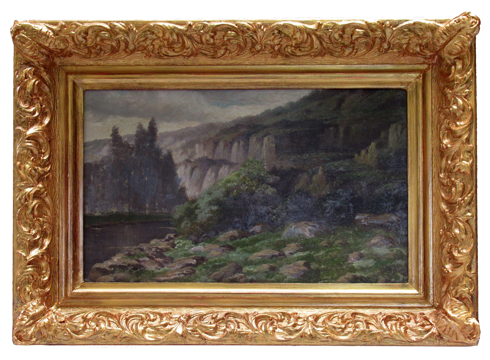 Schilderij van de Belgische schilder Joseph Van Luppen kopen