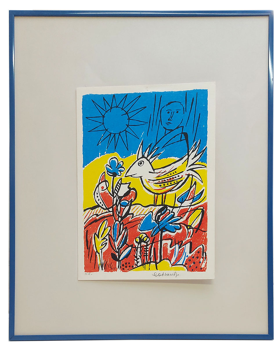 Buy a lithograph from the Belgian artist Jan Cobbaert