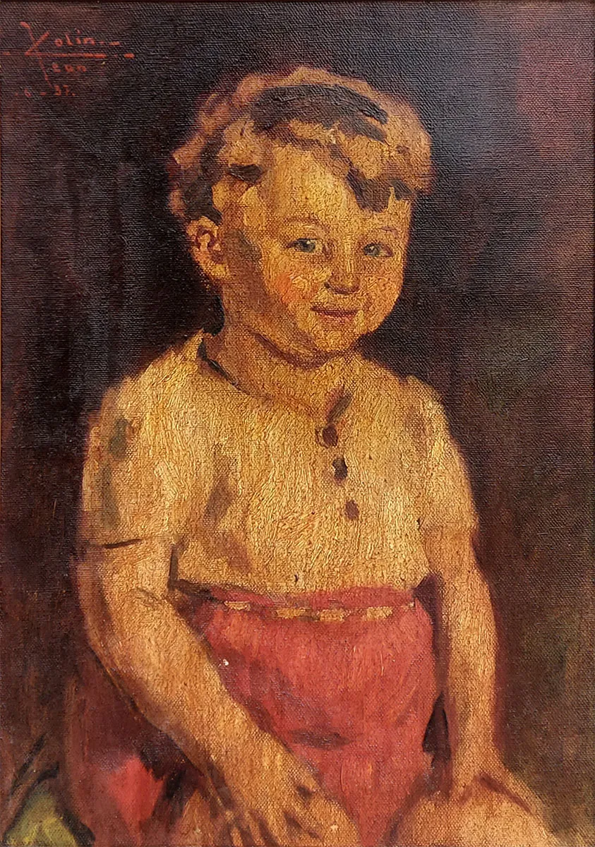 Buy painting by Belgian painter Jean Colin