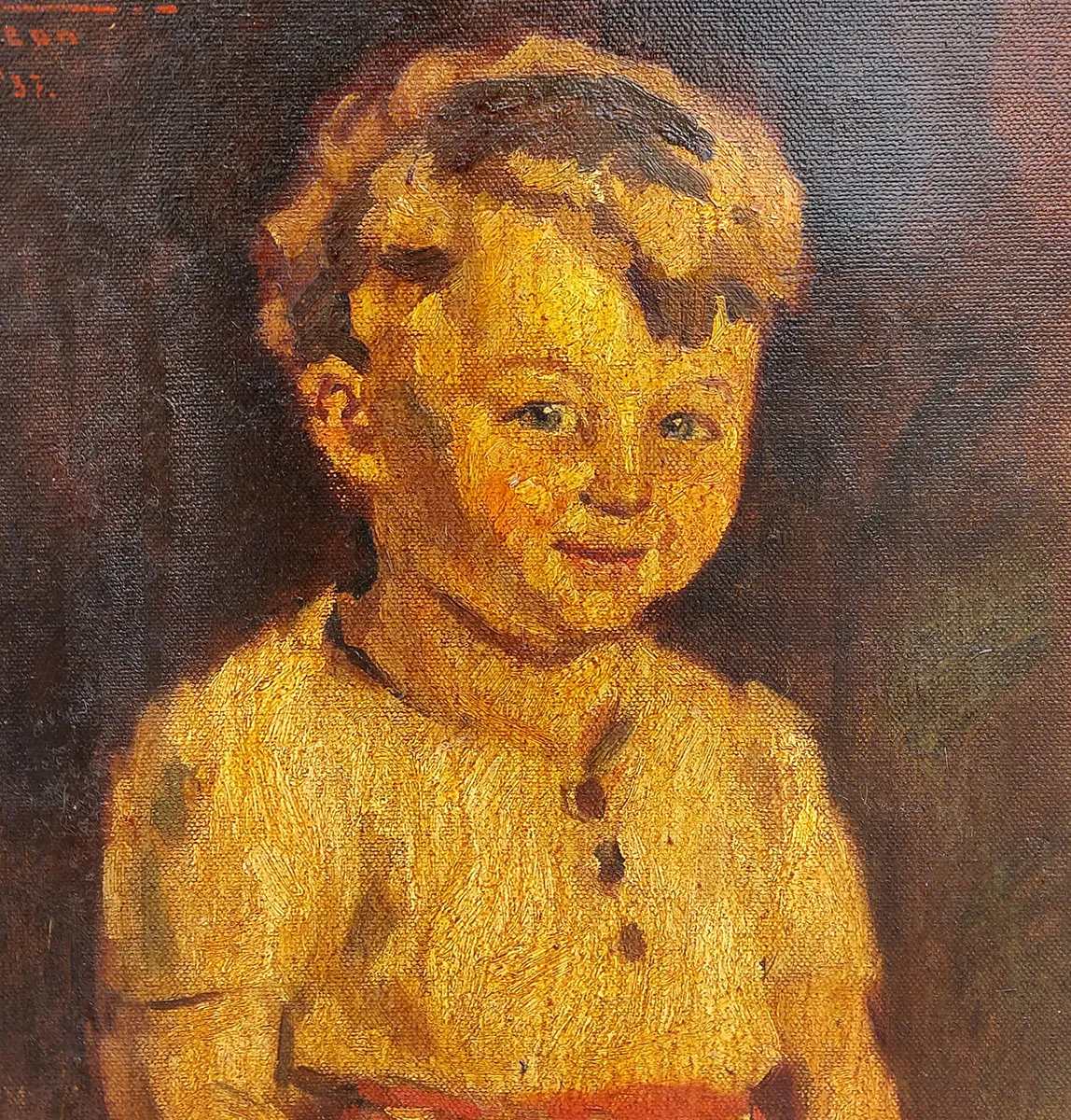 Buy painting by Belgian painter Jean Colin