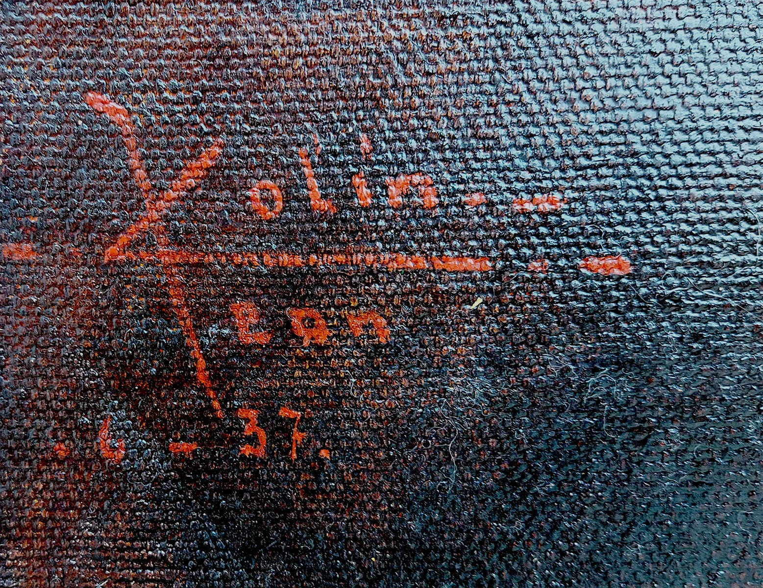 Buy painting by Belgian painter Jean Colin