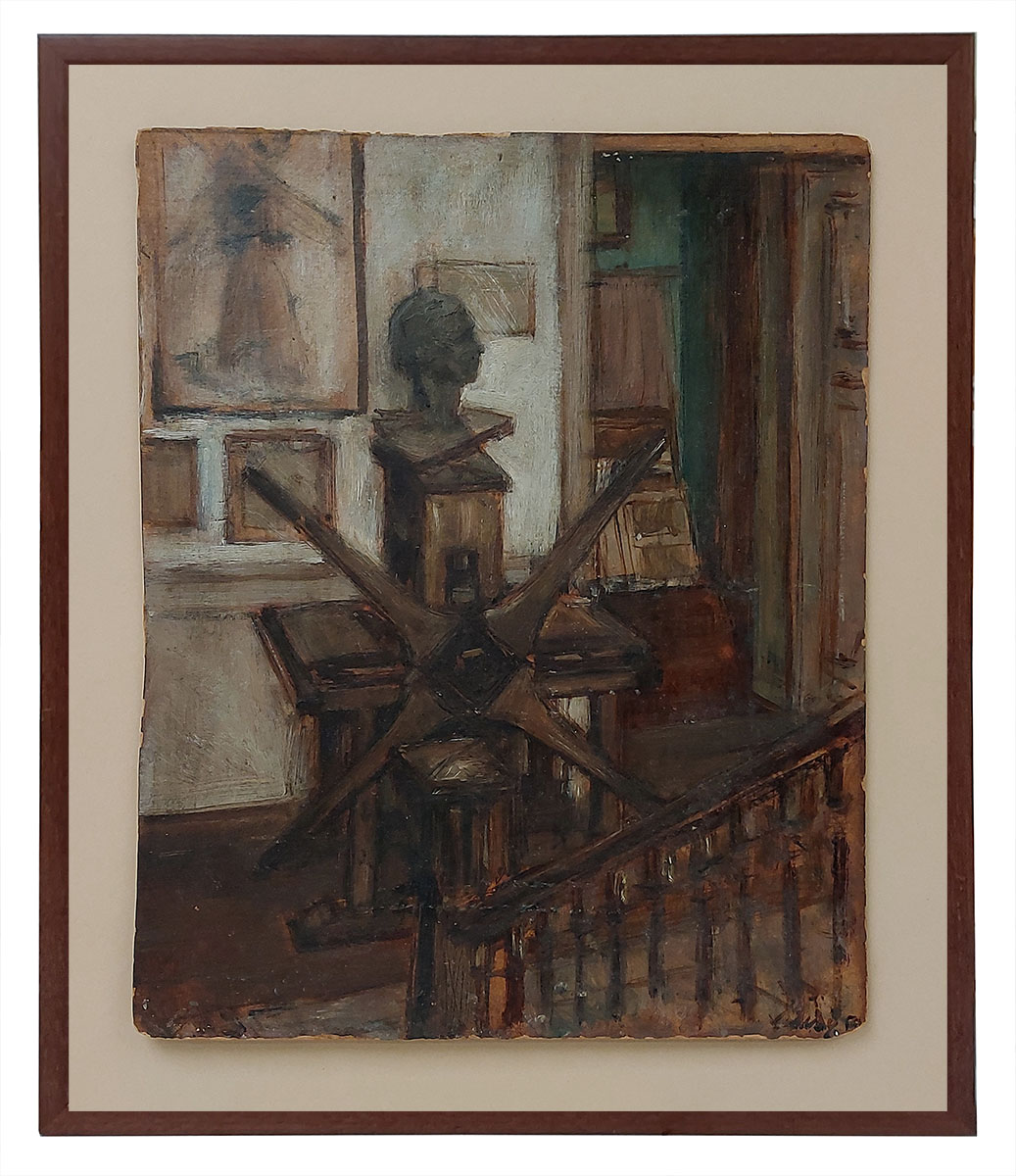 Buy a painting by the Belgian artist Jean Laudy