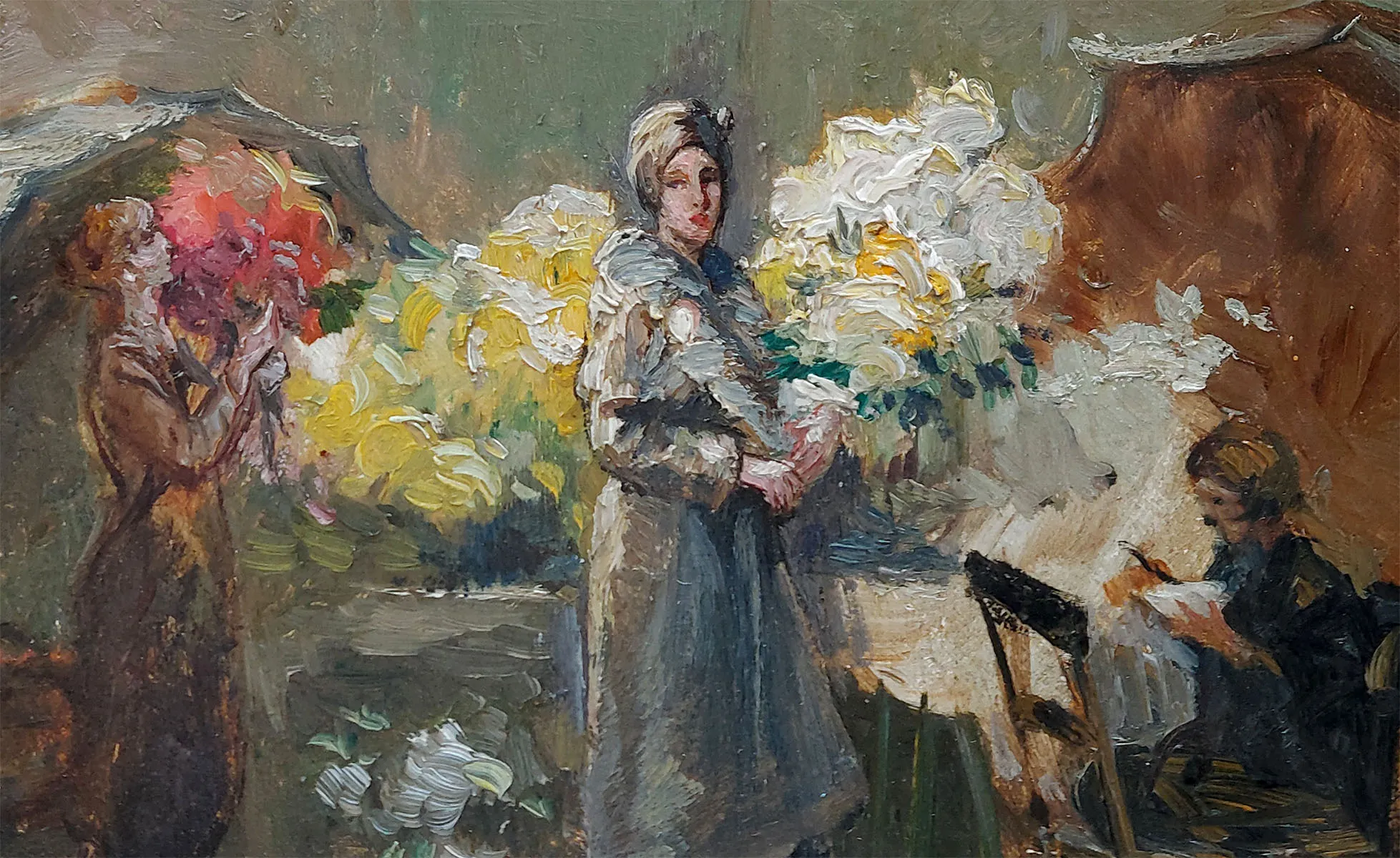 Buy a painting by the Belgian painter Julien Van de Veegaete