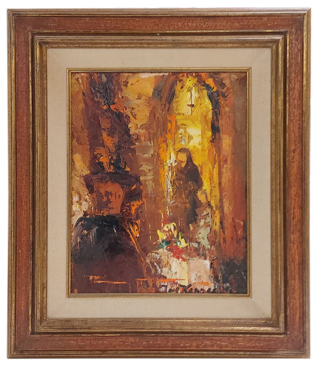 Buy a painting by the Belgian artist Jules Keppens