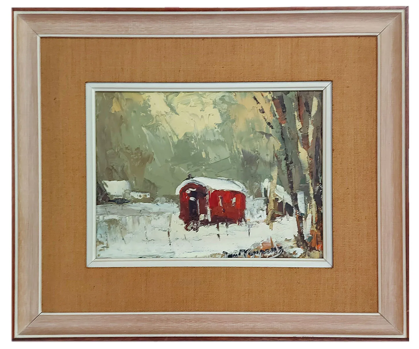 Buy a painting by the Belgian artist Jules Keppens