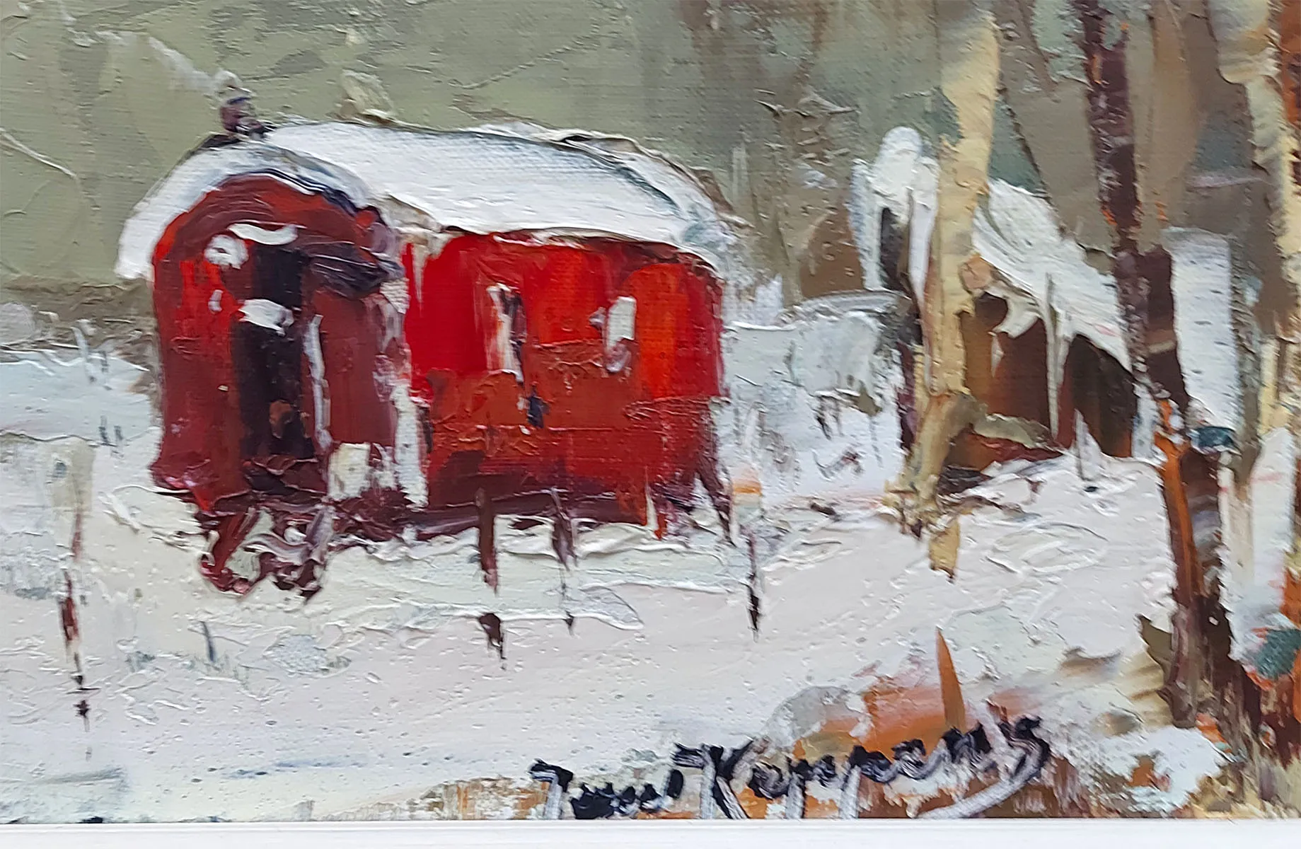 Buy a painting by the Belgian artist Jules Keppens