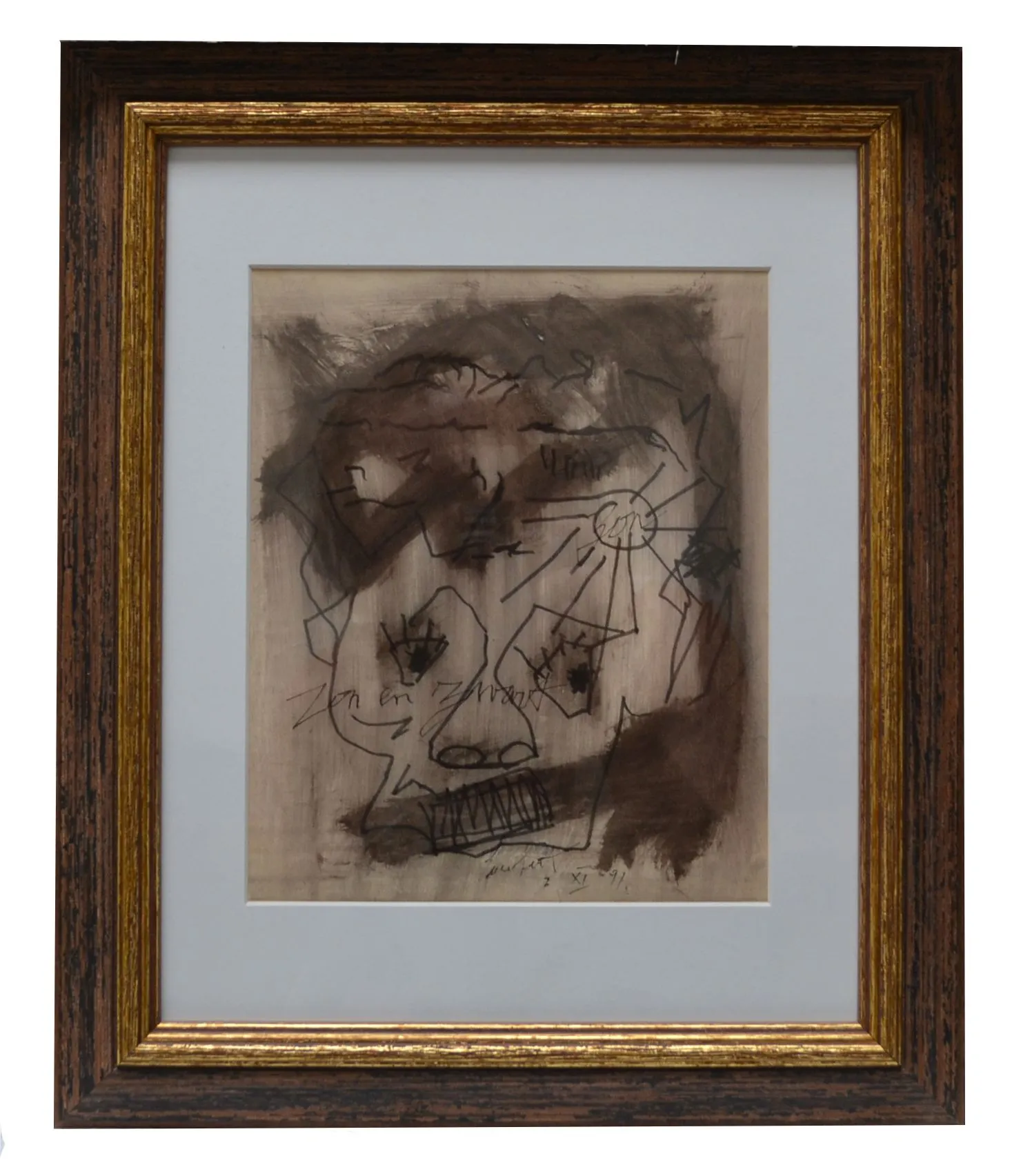 kunstwerk van Nederlandse kunstenaar Lucebert