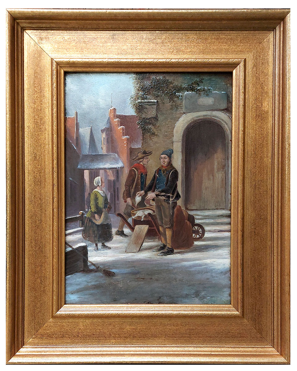 Buy a painting by the Dutch artist Nicolaas Hopman