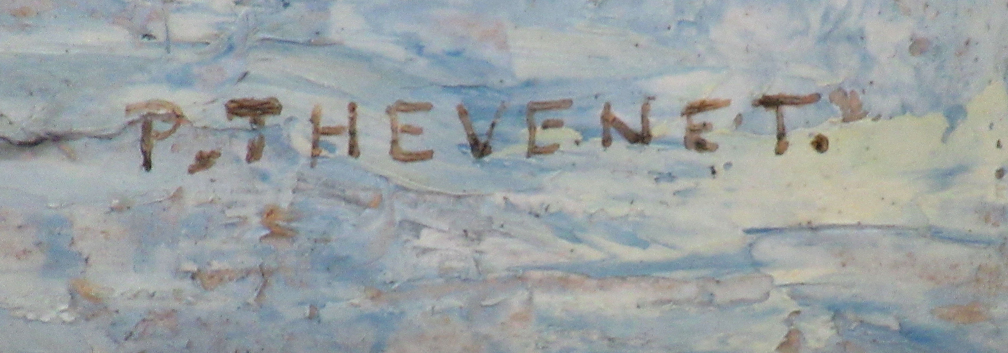 Achetez un tableau du peintre belge Pierre Thévenet