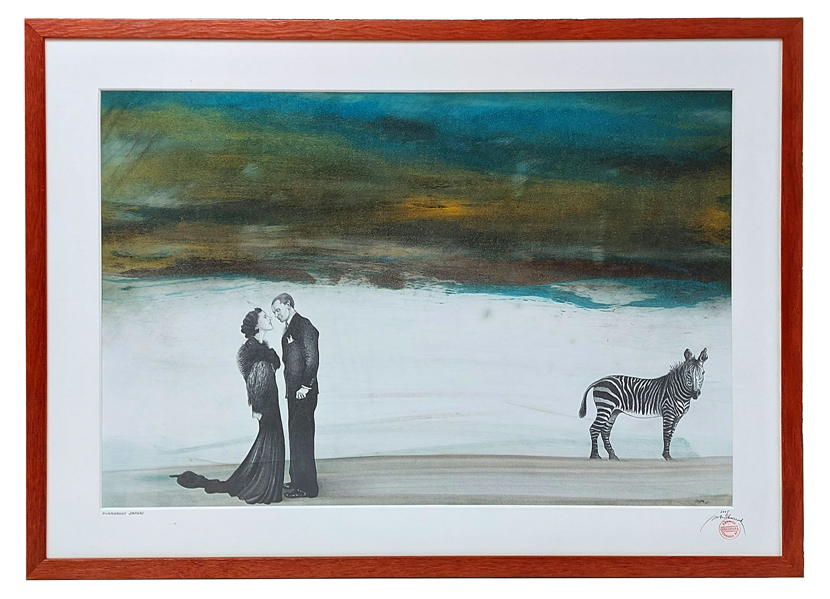 Kunstwerk uit 2005 van de Belgische kunstenaar Patrick Conrad kopen