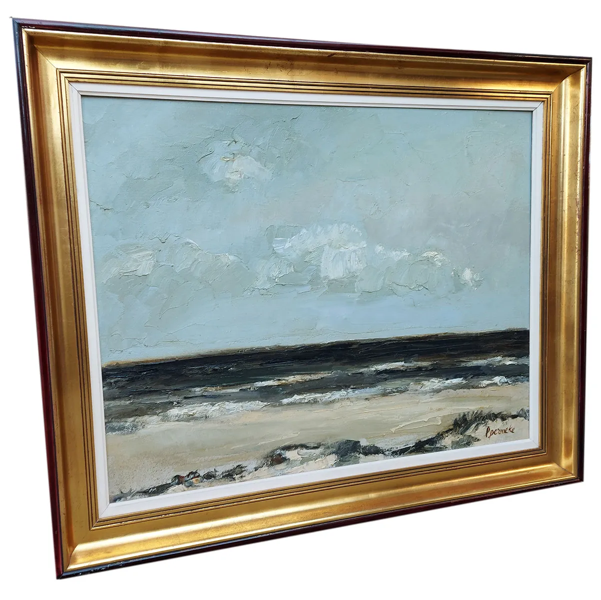 Buy marine painting by Belgian artist P. Permeke