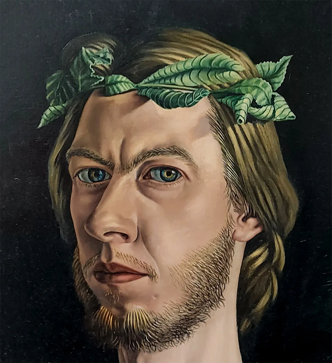 painting by the Belgian painter Paul Van Dessel