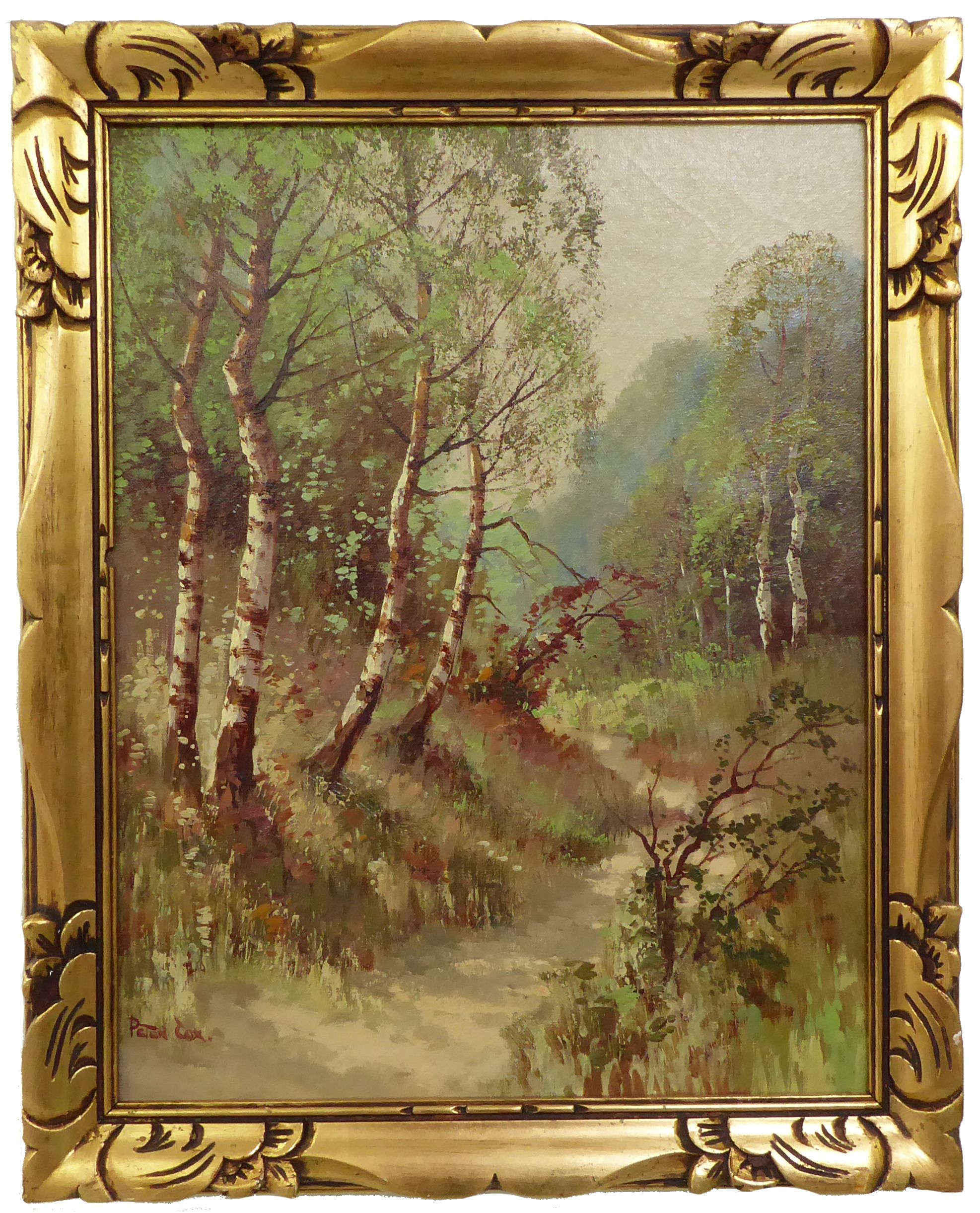 Schilderij van Peter Cox Nederlandse kunstenaar