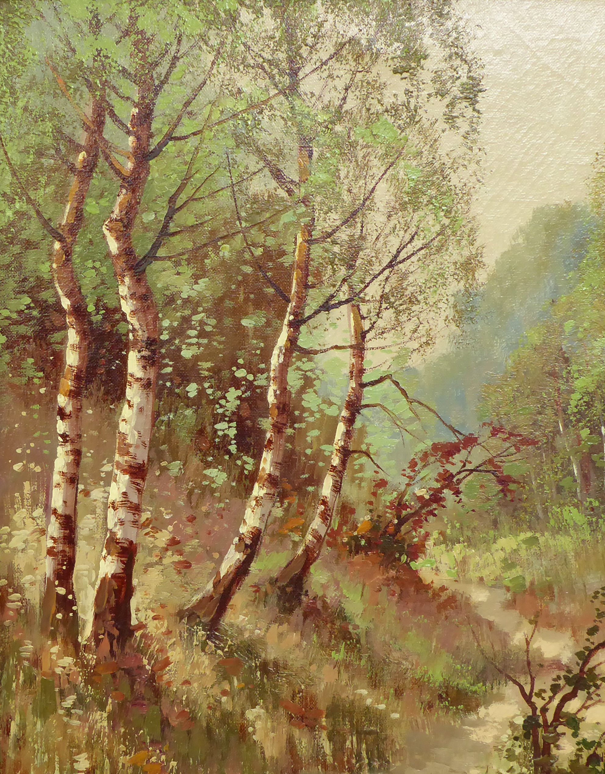 Schilderij van Peter Cox Nederlandse kunstenaar