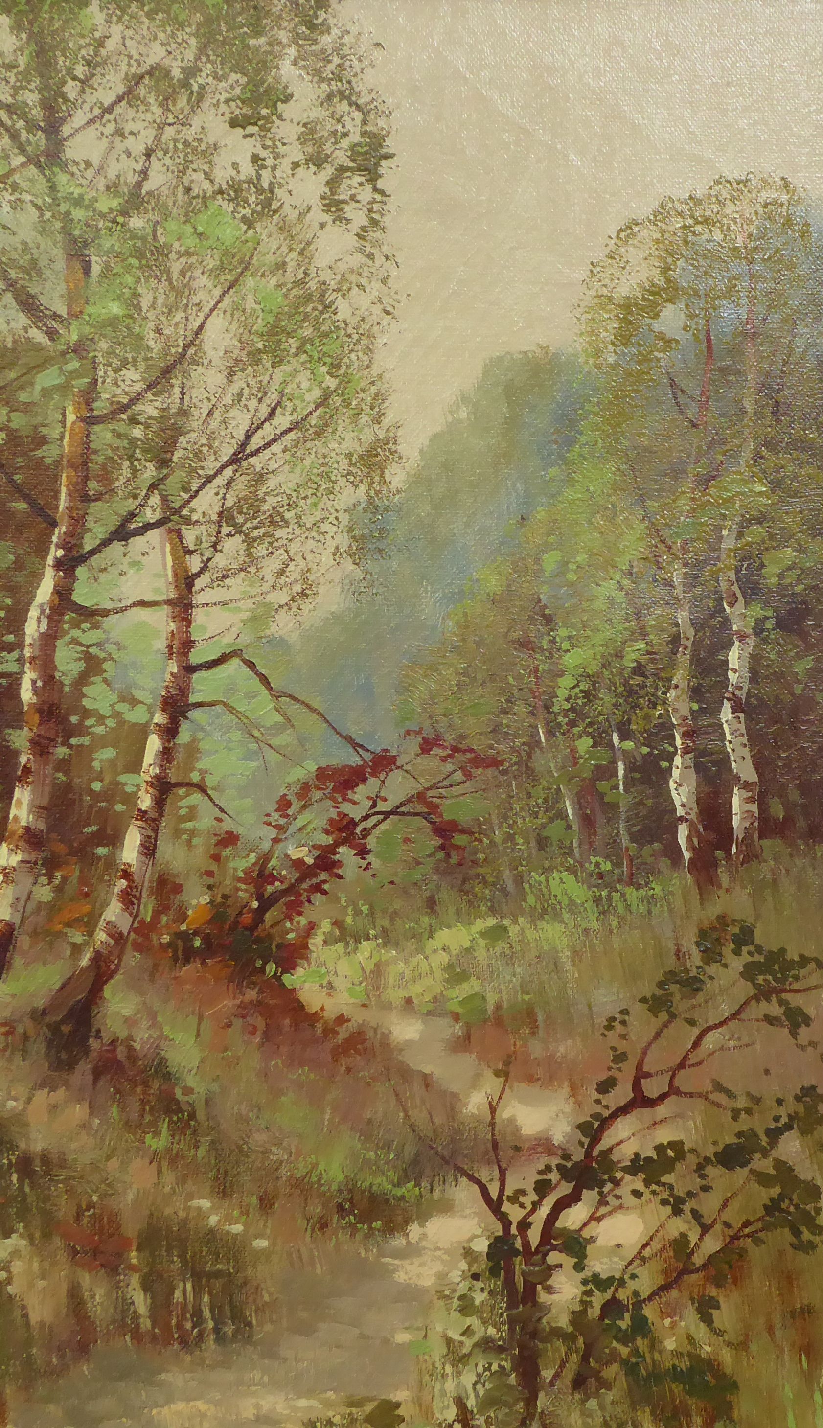 Schilderij van Peter Cox Nederlandse kunstenaar