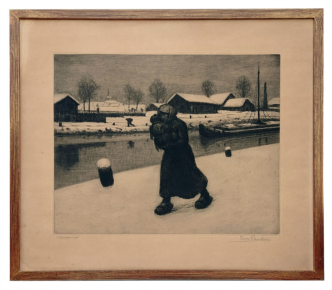 Ets van de Belgische kunstenaar Pierre Paulus kopen